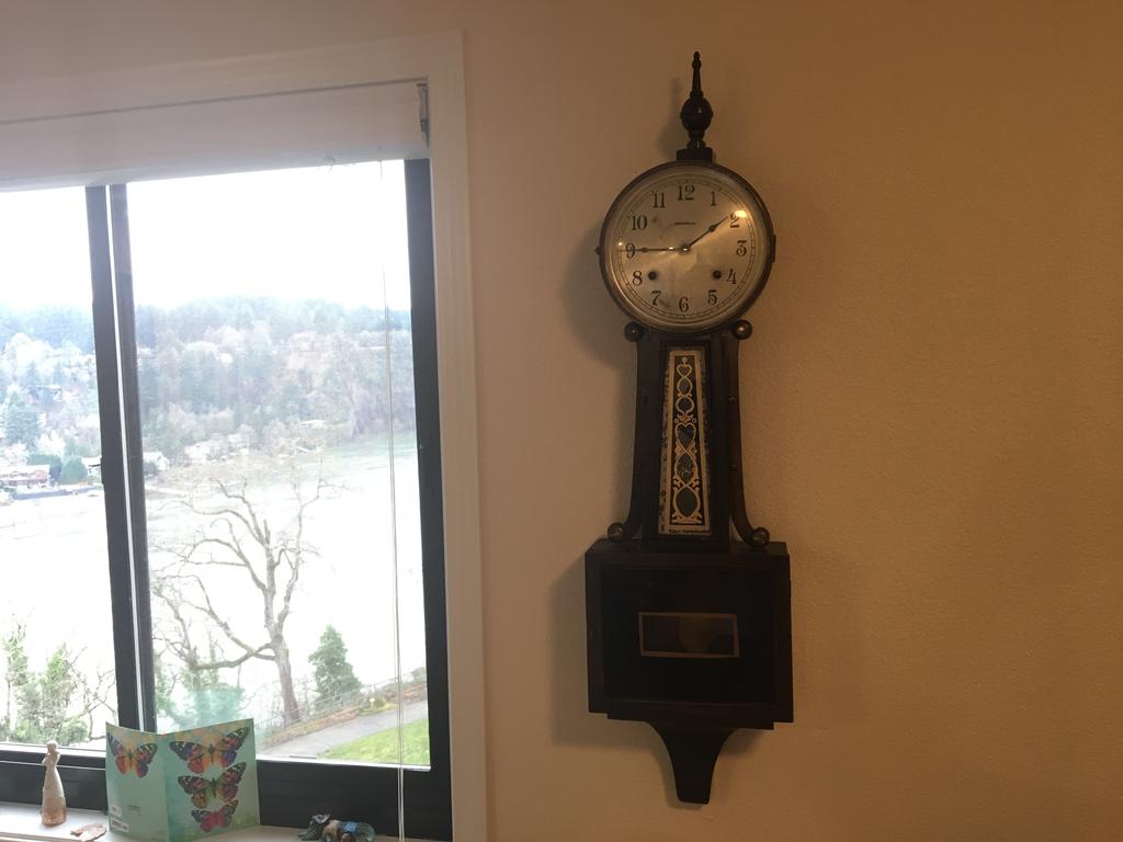 The Old Ticker Turns 100 – Winding the Old Clock