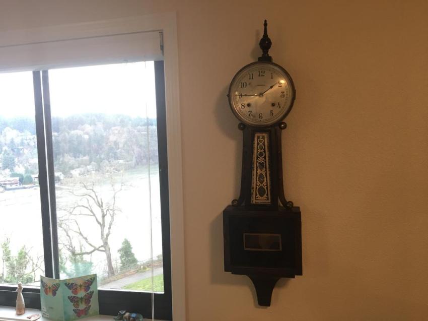 The Old Ticker Turns 100 – Winding the Old Clock